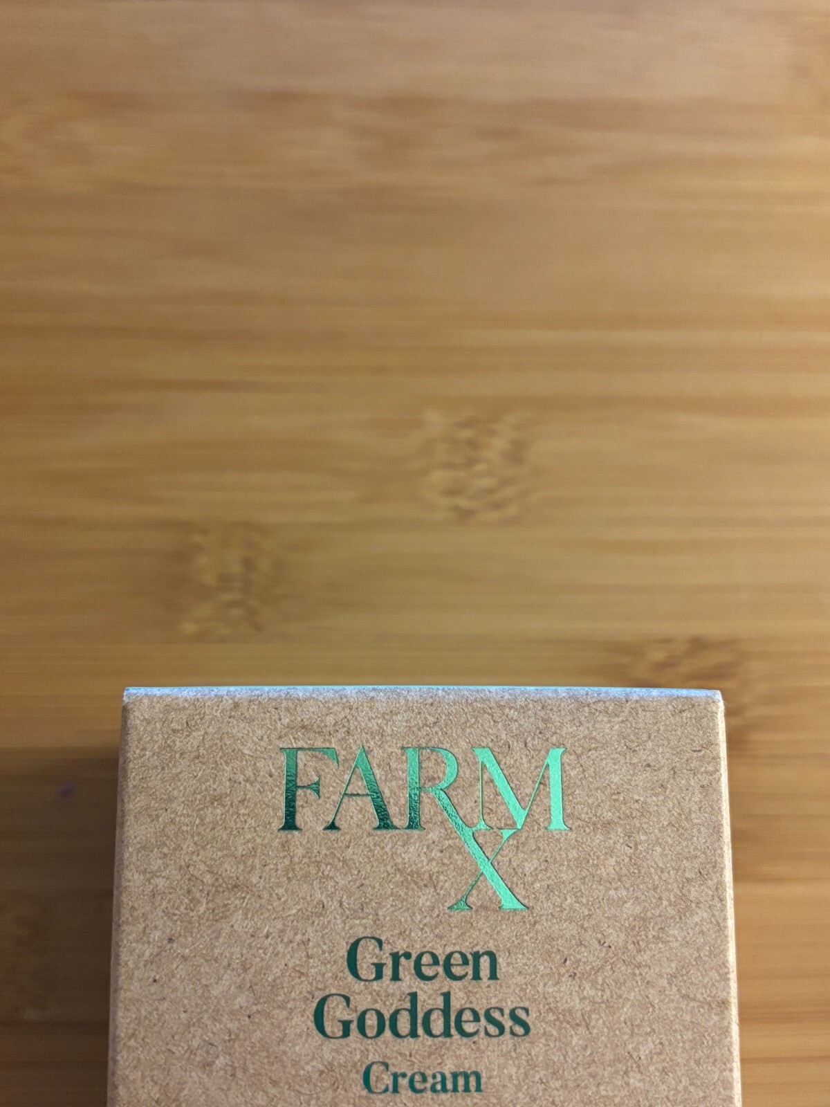 AVON FARM X GREEN GODDESS FACIAL CREAM | eBay