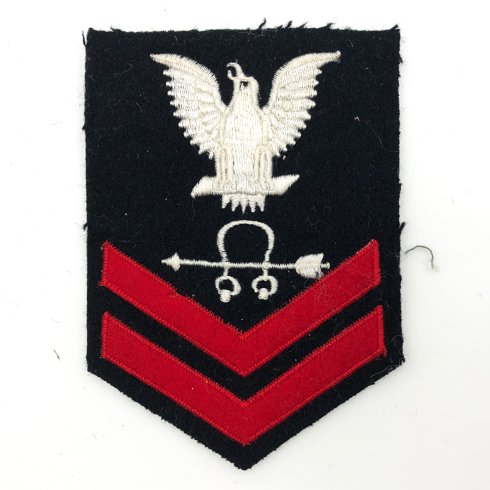 US Navy Chief Petty Officer 2nd Class Chevrons Rank Stripes Soundman ...