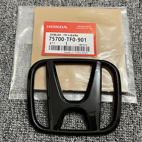 2022-2025 Honda Civic SI Sport Touring Front Grille Emblem | Black ...