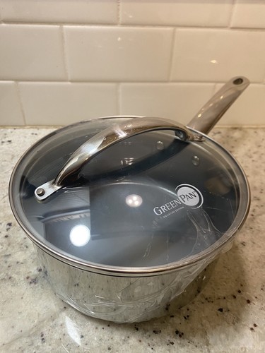 The Green Pan Signature Edition 1L With Lid. NON-Stick | eBay