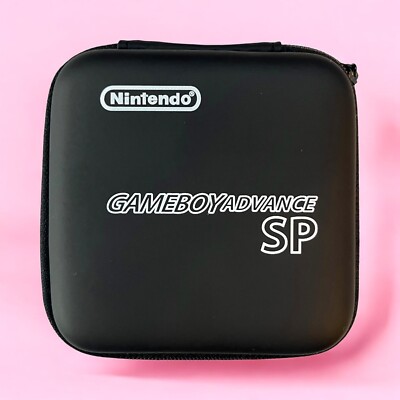 New Nintendo Gameboy Advance GBA SP Hard Shell Carry Case Protector ...