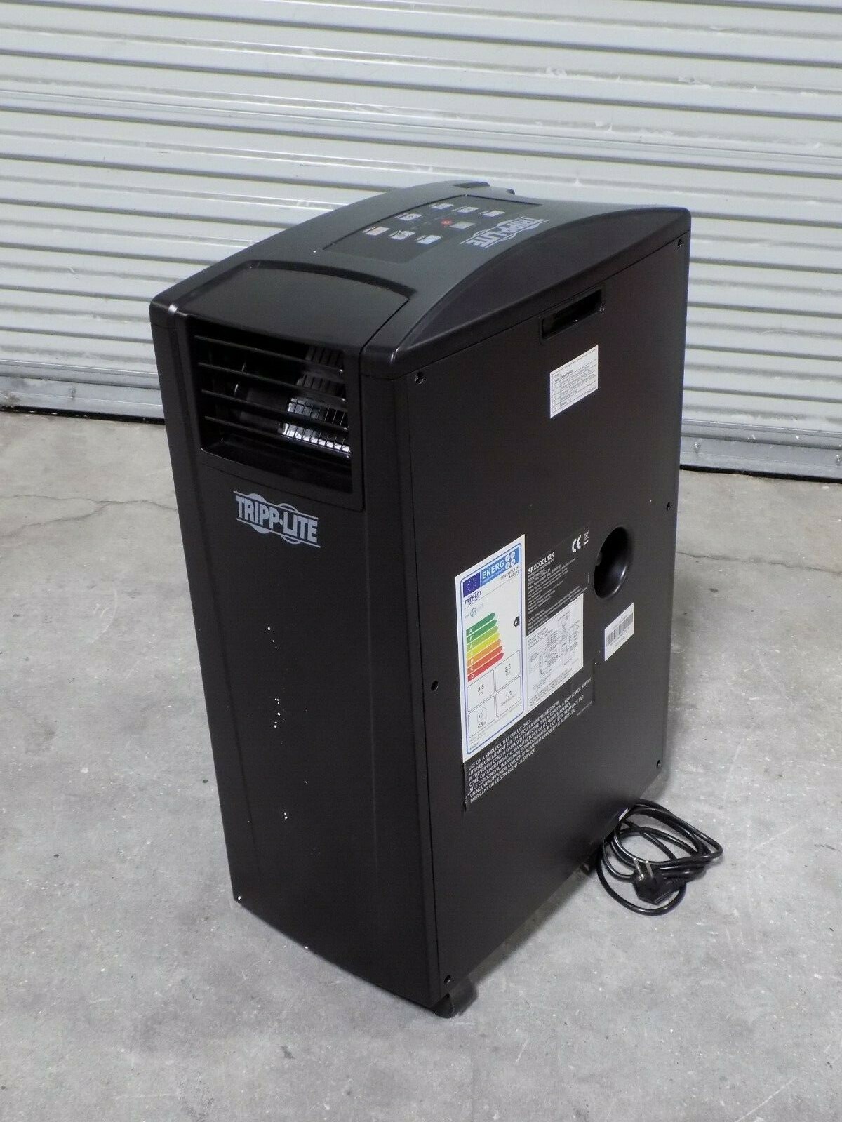 Tripp Lite Portable Air Conditioner AC Unit 12,000 BTU 220v SRXCOOL12K ...