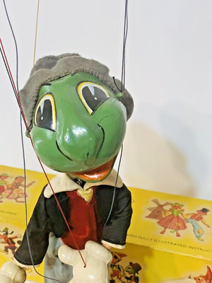 Jiminy Cricket Marionette Veröffentlichungsdatum: 9. Februar 1940.