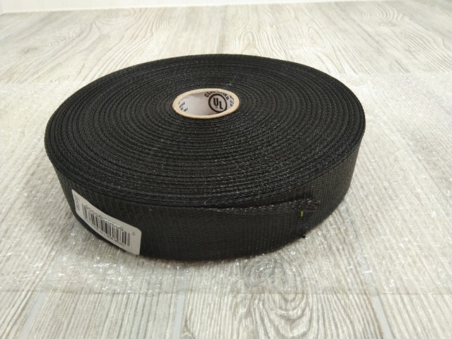 100 Yd Woven Vinyl Hanger Strap HVAC Duct Vent Ventilation Ductwork ...