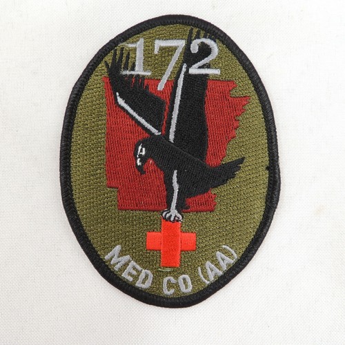 US ARMY 172nd Med Co Air Ambulance (AA) Patch | eBay