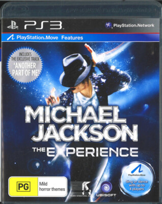 69d PS3 MICHAEL JACKSON THE EXPERIENCE | eBay Australia