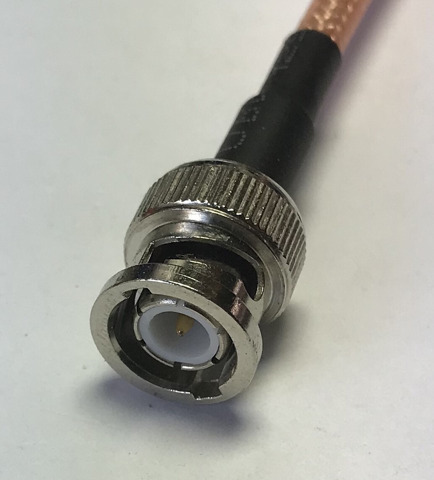 RG400 BNC Male L to BNC Male Double Shield Coax Cable PICK LENGTH RF ...