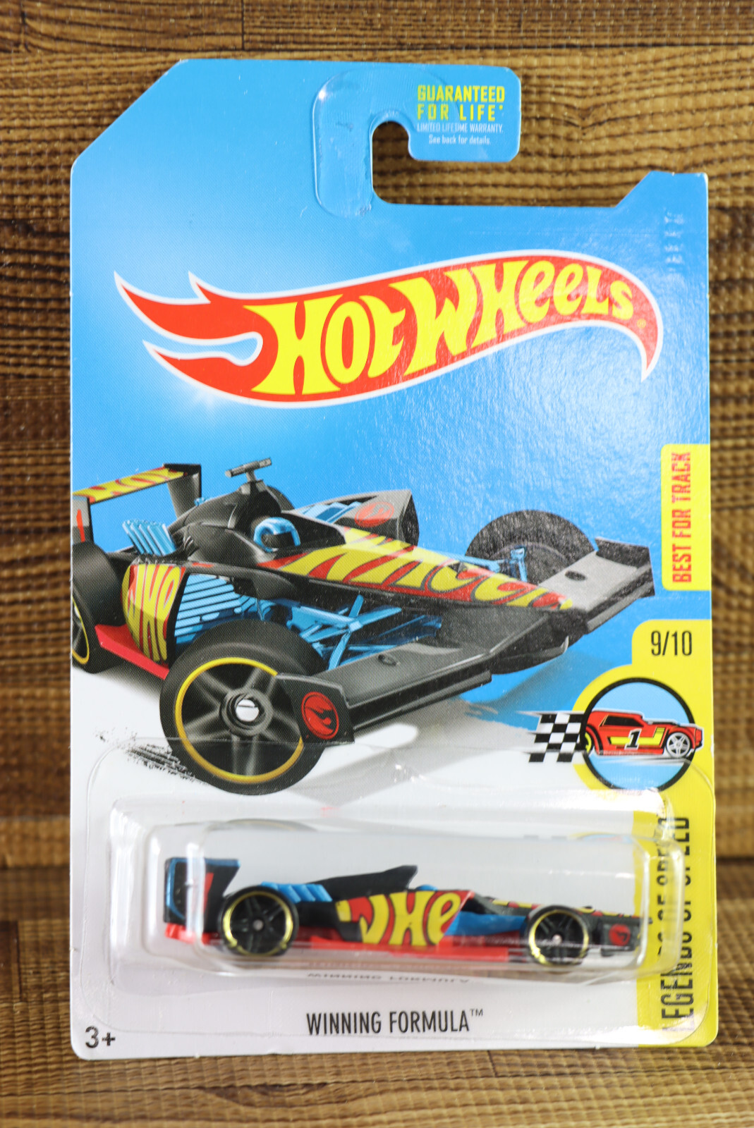 Mattel Hot Wheels Legends of Speed Winning Formula 9/10 | eBay