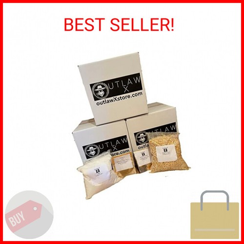 Organic Complete Corn Whiskey Mash & Fermentation Kit Moonshine by ...