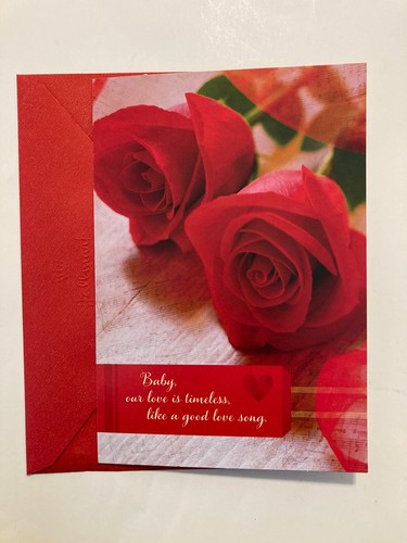 Happy Valentine's Day To My Love Hallmark Greeting Card Roses 🌹 ...