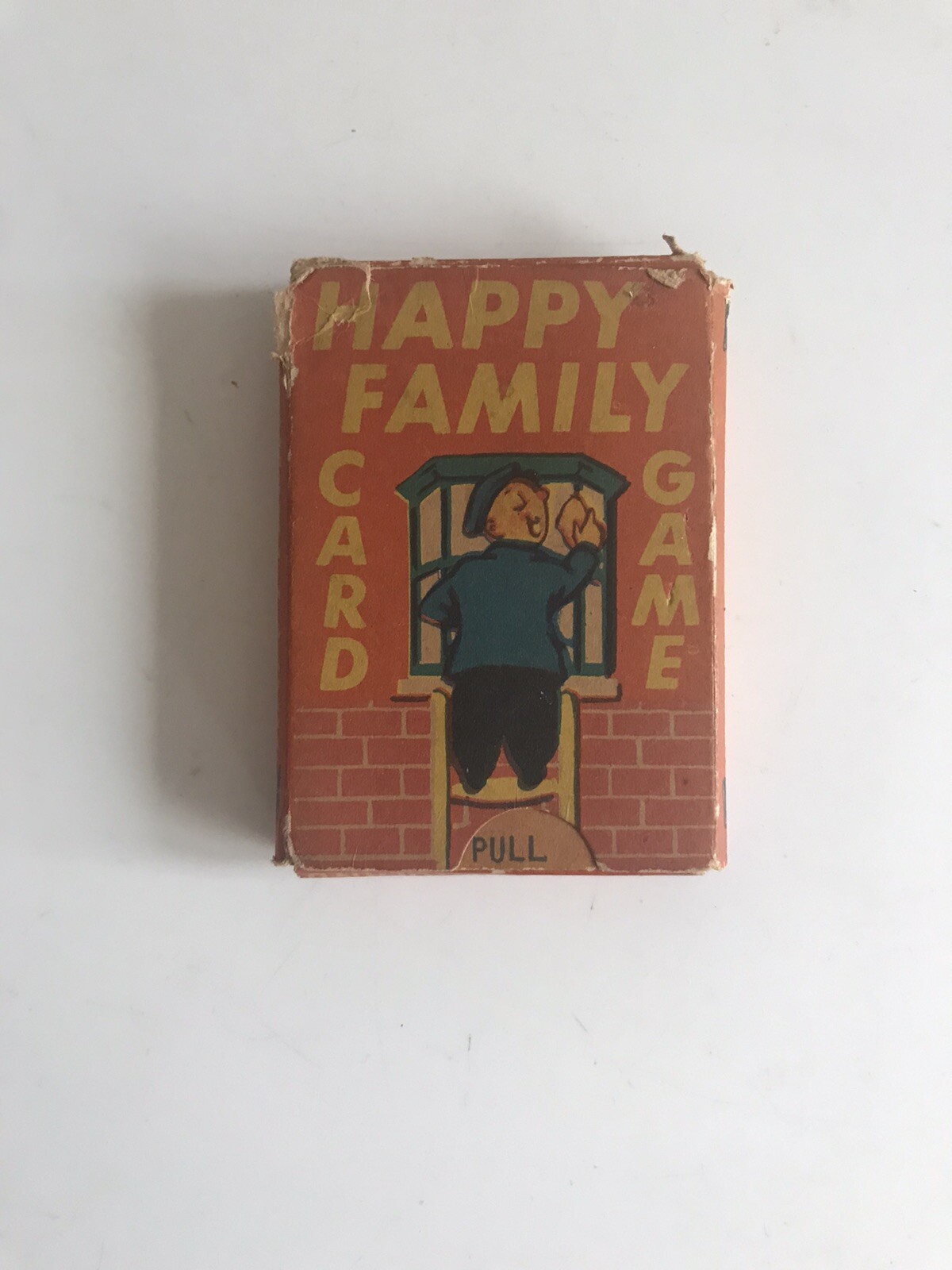 VINTAGE HAPPY FAMILY CARD GAME (FREE P&P) | eBay UK