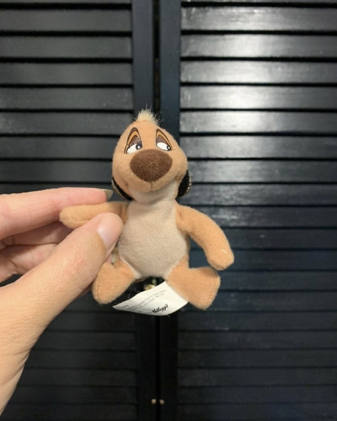 Kellogg’s Disney World Lion King Timone Mini Plush | eBay