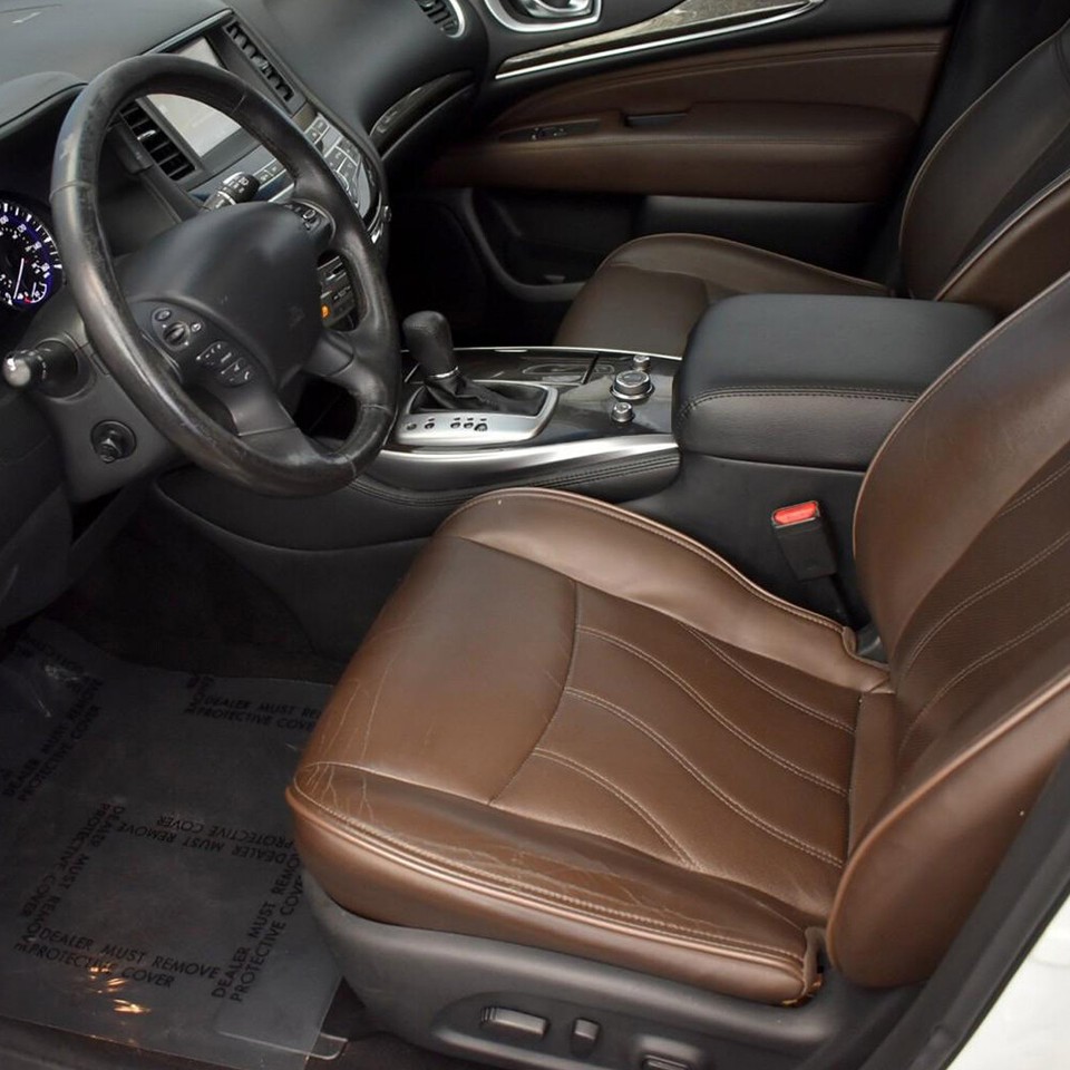 Console Lid Armrest Cover For Nissan Pathfinder Infiniti QX60 JX35 2013 ...