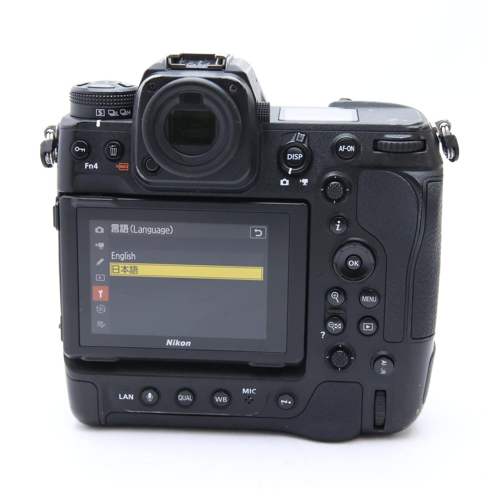 Nikon Z9 45.7MP Mirrorless Digital Camera Body #143 4960759906168 | eBay