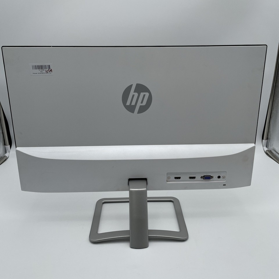 HP 25er T3M84AA 25" 60Hz VGA HDMI LED Monitor Silver/White 708296562515 ...