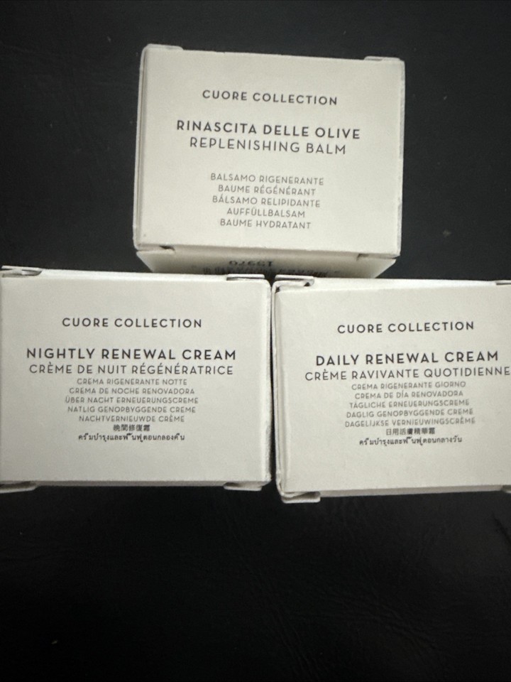 Furtuna Skin 3 Samples- Nightly & Daily Renewal Creams + Replenishing ...