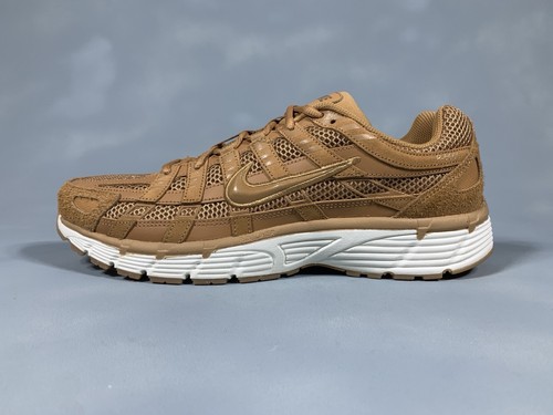 Nike P-6000 SE Running Shoes Flax Metallic Gold Sail HF0015-201 Men's ...