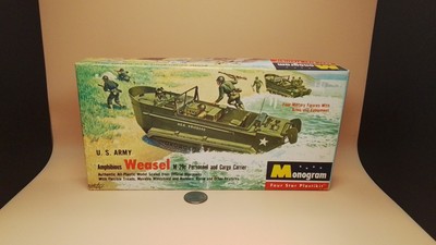 1957 Monogram US Army Weasel M-29C Amphibious PM24-98 Unassembled in ...