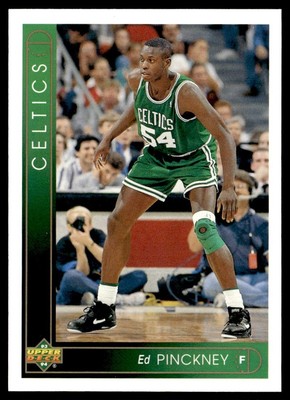 1993-94 Upper Deck Ed Pinckney Boston Celtics #129 | eBay