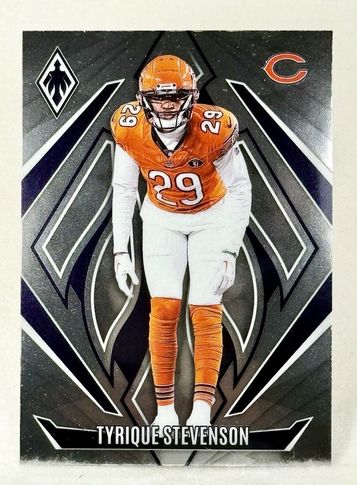 Tyrique Stevenson - 2024 Panini Phoenix Card #145 - Chicago Bears ...