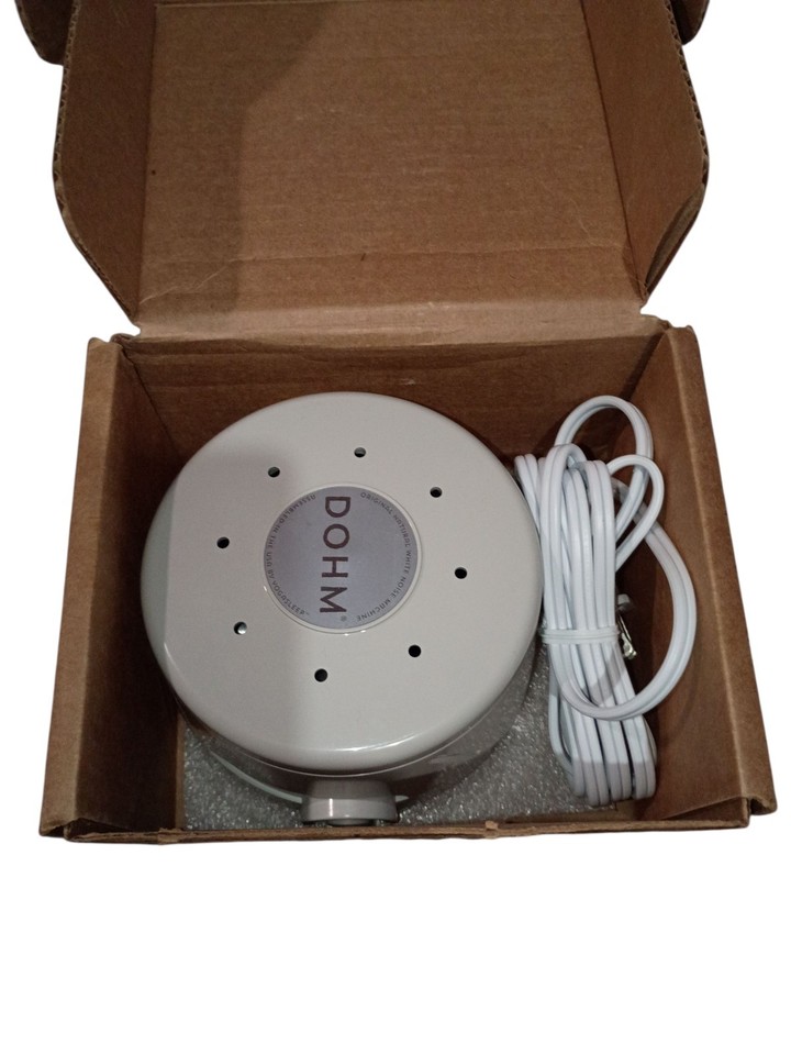 DOHM Yoga Sleep Classic Natural Sound Machine White Noise Sound Sleep ...