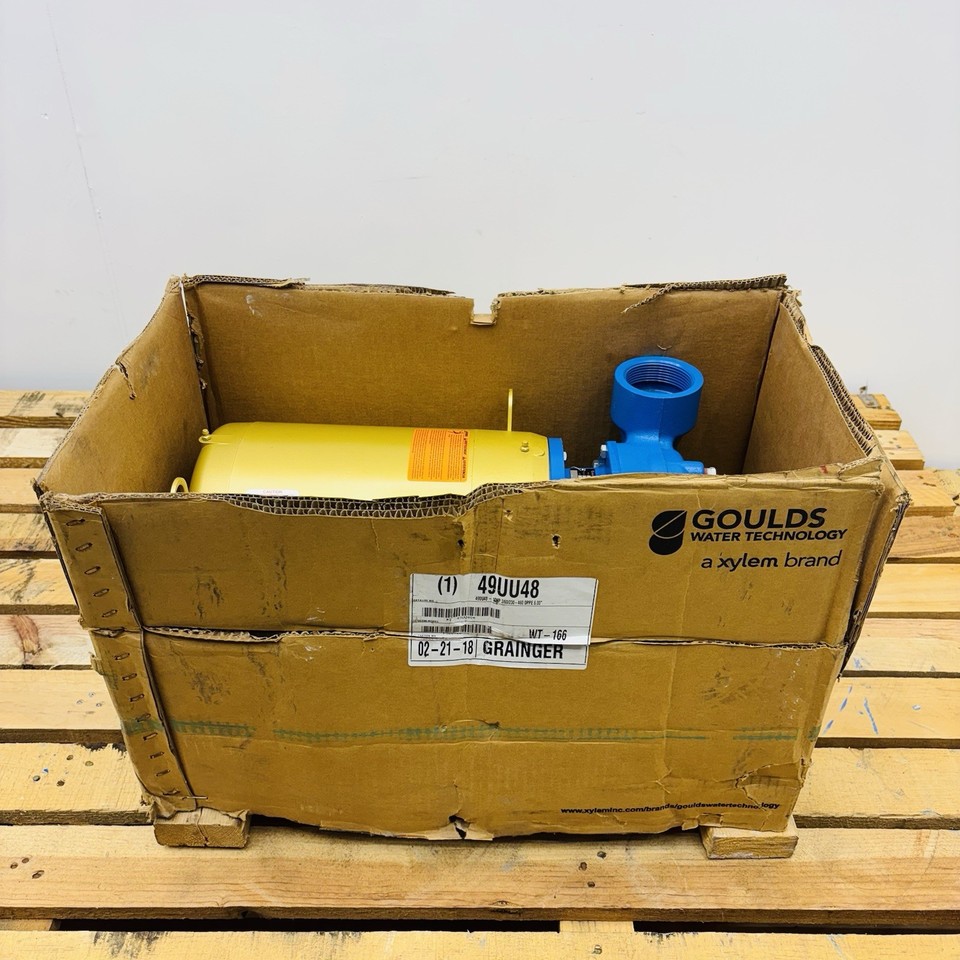 Goulds Water Technology 3656 2.5x3-7 Centrifugal Pump 6” Imp. Dia. 10HP ...