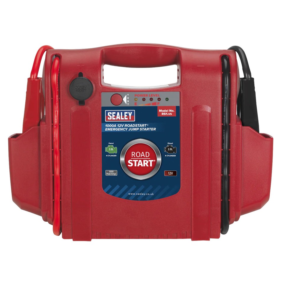 Sealey Tools RS1 RoadStart Jump Start Starter Booster Emergency Power ...