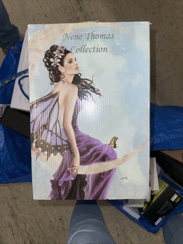 Nene Thomas Collection, EARTH MOON FAIRY, Fae (12343) Crescent Moon | eBay