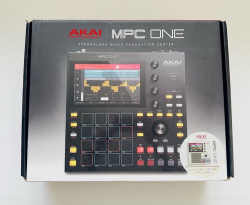 Akai Professional MPC ONE Retro Edition Standalone DAW Excellent ...