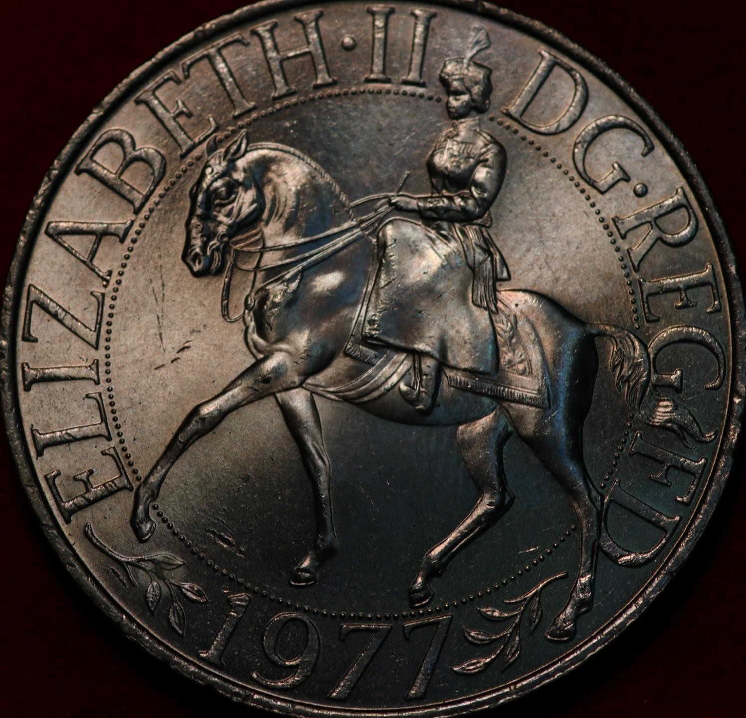 Uncirculated 1977 Great Britain Crown Clad Foreign Coin | eBay