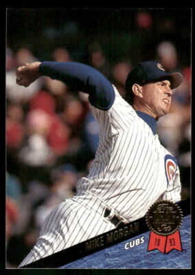 Mike Morgan 1993 Leaf #123 Chicago Cubs | eBay