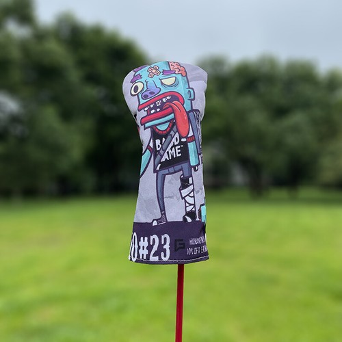 New Funny Zombies Golf Club Headcovers Driver Woods Hybrid Putter ...