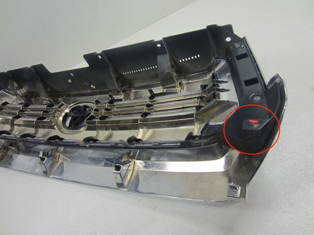 Toyota Tundra Sr5 OEM Chrome Front Grill Grille 53114-0c080 2014 for ...