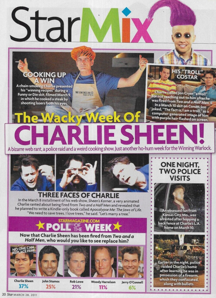 Star Magazine Renee Zellwegger Bradley Cooper The Bachelor Kirstie ...