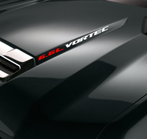 Premium 5.3L Vortec Vinyl Decal Sticker Fits Silverado Truck SUV - Any ...