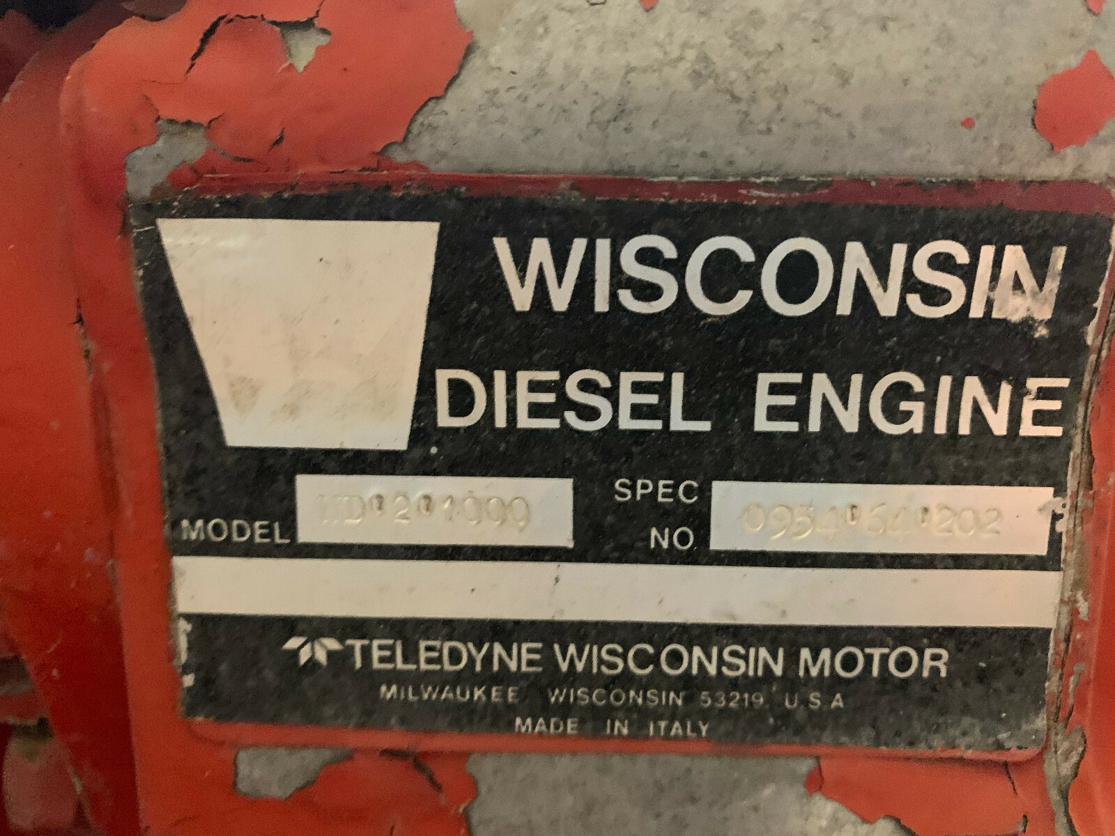 Cummins Industries Fire Pump with Wisconsin Diesel Engine | eBay