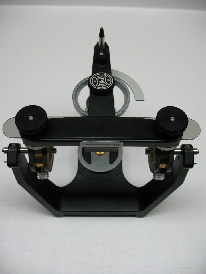 HANAU WIDE-VUE II DENTAL ARTICULATOR WITH 10 NEW MOUNTING PLATES ...