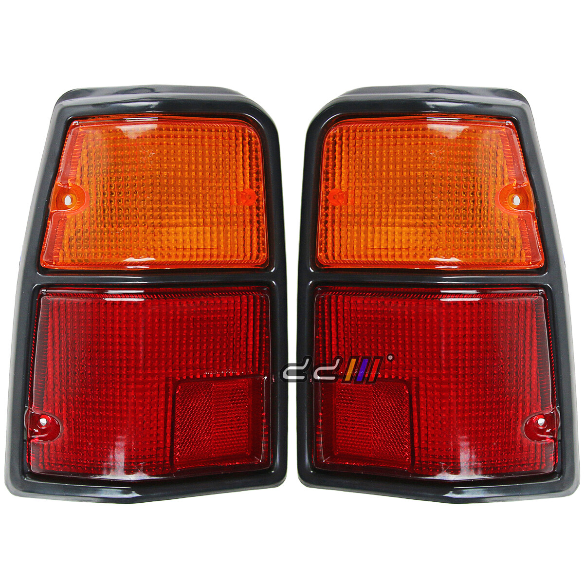 1 Pair Rear Tail Light Lamp Fit For Corolla Wagon E70 KE70 KE71 TE71 ...