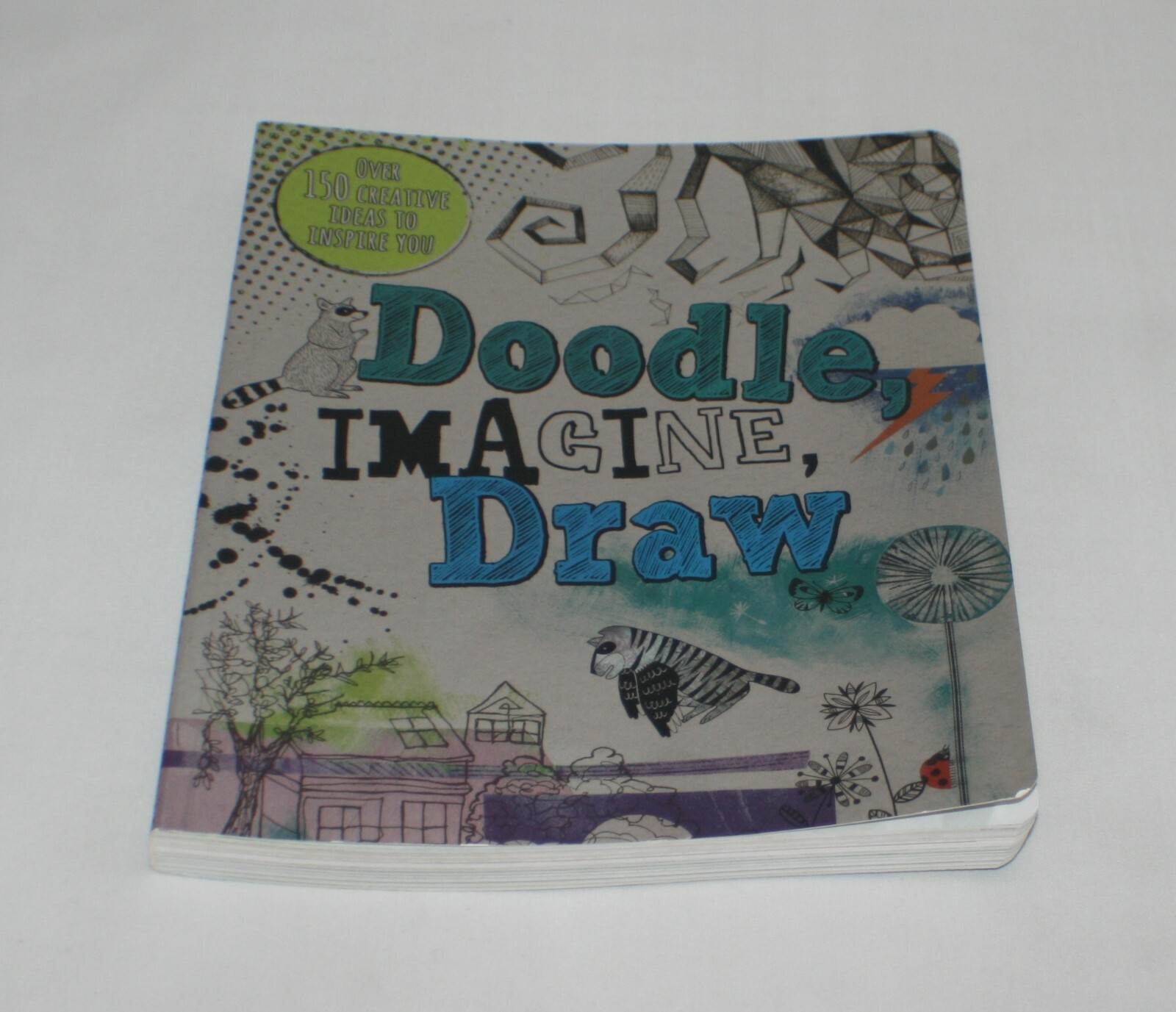 Doodle, Imagine, Draw (Drawing Books), Parragon Books New Brand New ...