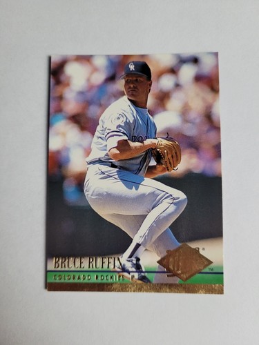 1994 Fleer Ultra Baseball #189 Bruce Ruffin | eBay