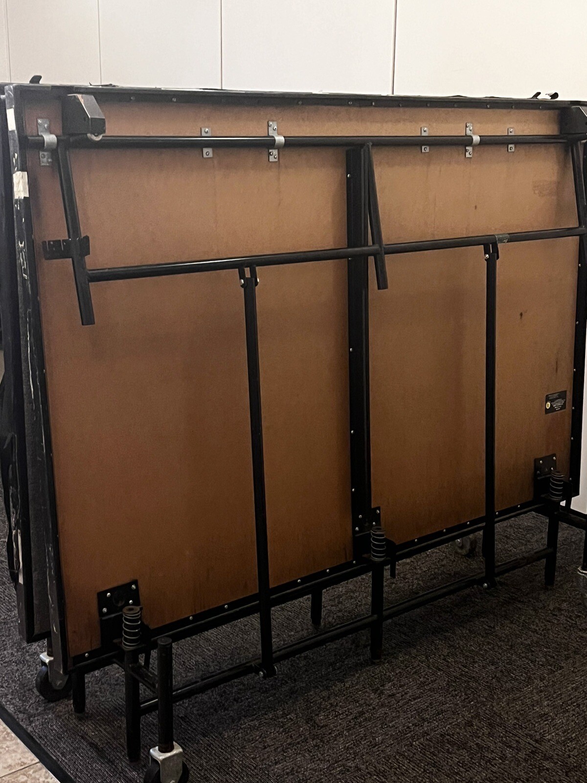 6x8 Portable Folding Stage Platform Sits 16”off Ground | eBay