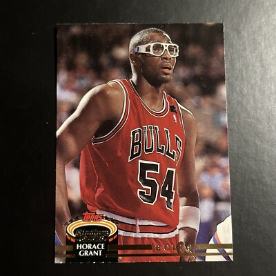 1992-93 Topps Stadium Club Members Only Horace Grant #138 C3 | eBay