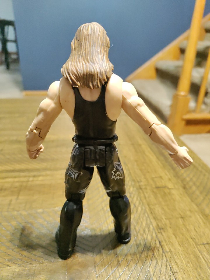 WWF WWE Jakks Pacific HHH - Titan Tron - Triple H Action Figure Loose ...