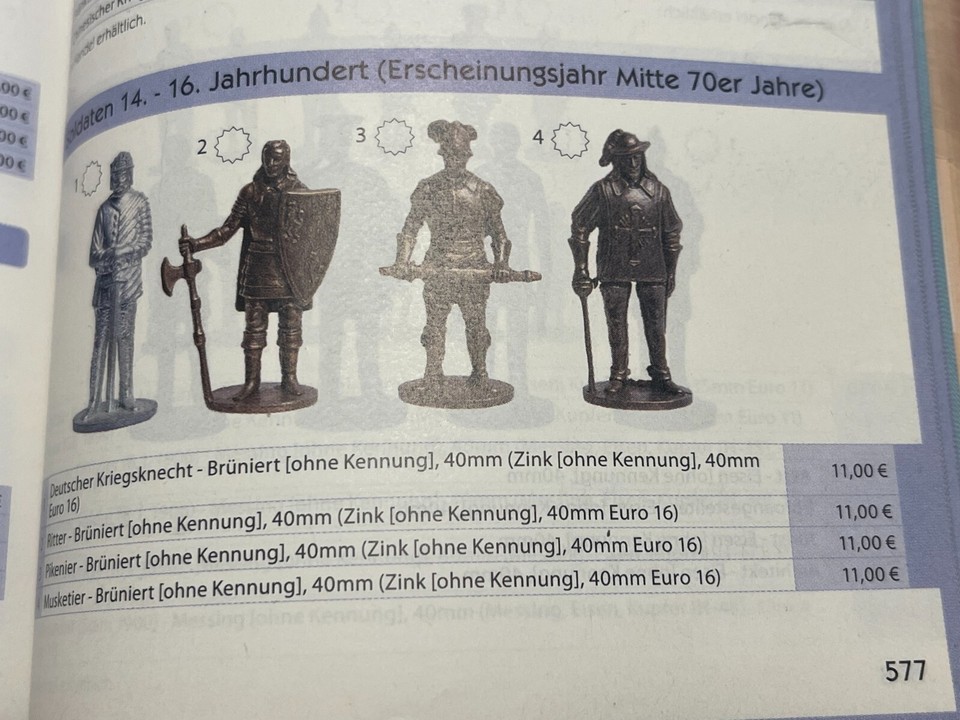 RARE VINTAGE KINDER SURPRISE FERRERO FULL SET METAL SOLDIERS 14-16 ...