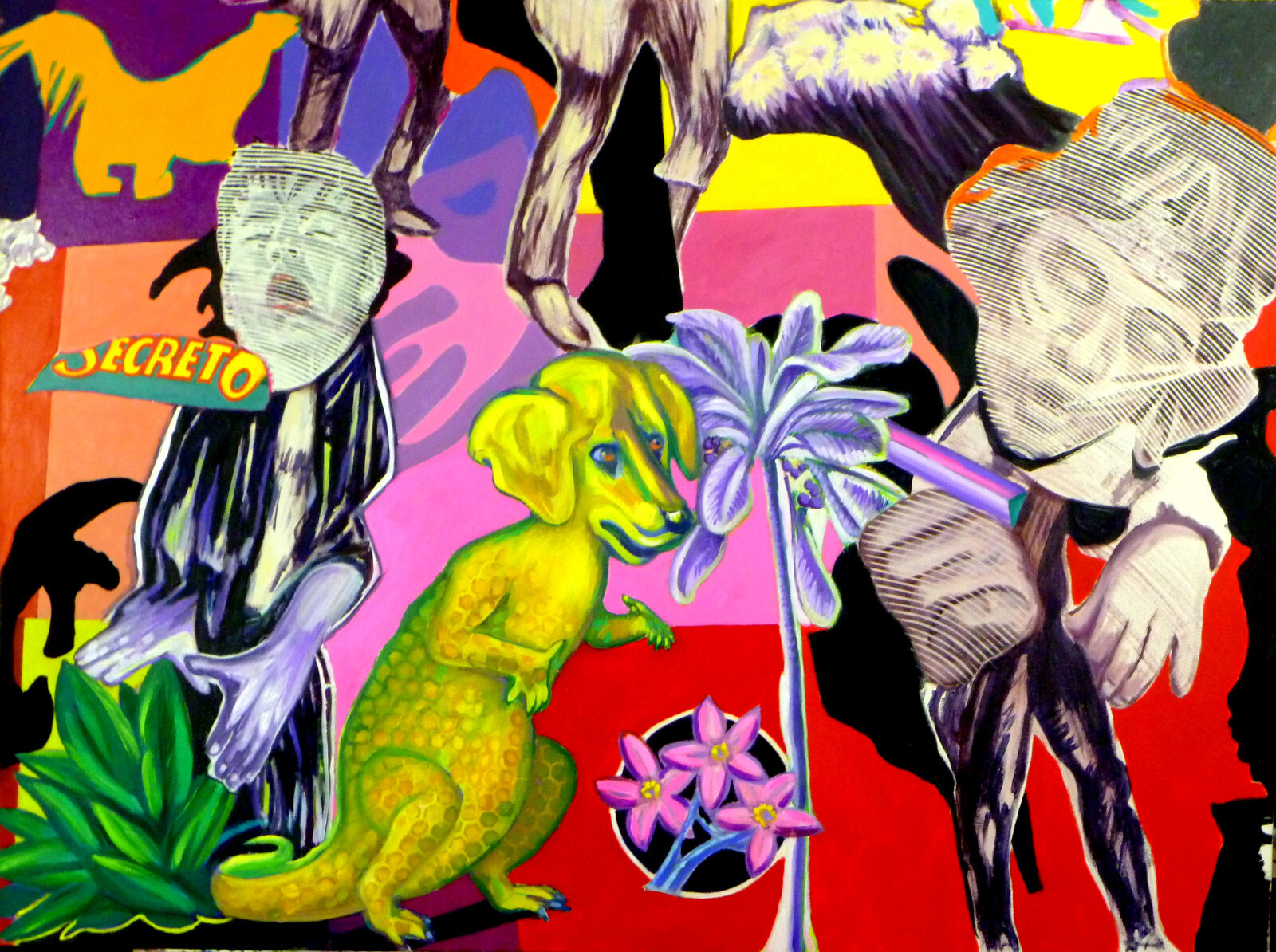 Beautiful contemporary large original oil painting by artist Mark ...