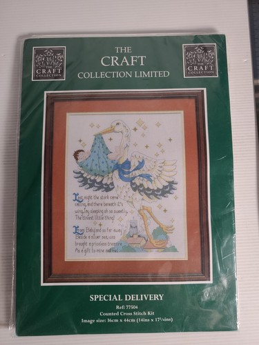 The Craft Collection Limited Special Delivery 77504 Counted Cross ...
