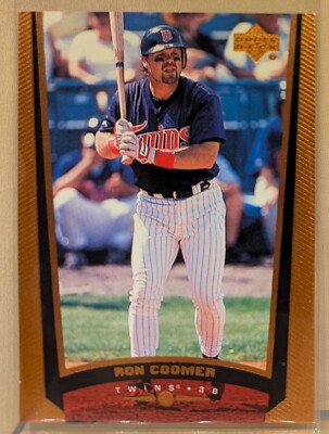 1999 Upper Deck BRONZE EXCLUSIVES LEVEL 1 #414 Ron Coomer RARE PARALLEL ...