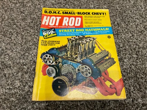 August 1971 HOT ROD Magazine Chevy Street Rod Nationals Drag Racing | eBay