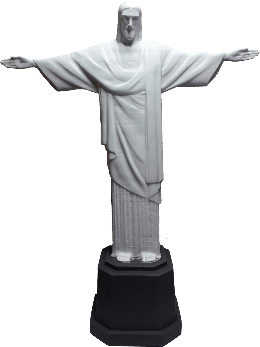 Statue Of Jesusbrazil Rio Christ The Redeemer Statue, Rio De Janeiro,