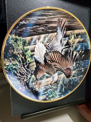Vintage Franklin Mint Freedom's Flight Plate Limited Edition F3515 Bald ...